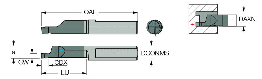 ISCAR Cutting Tools - Metal Working Tools - Groove-Turn & Parting ...