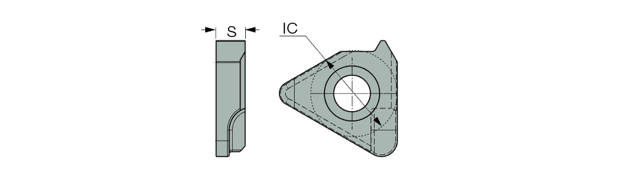ISCAR Cutting Tools - Metal Working Tools - Threading - - Thread anvils ...