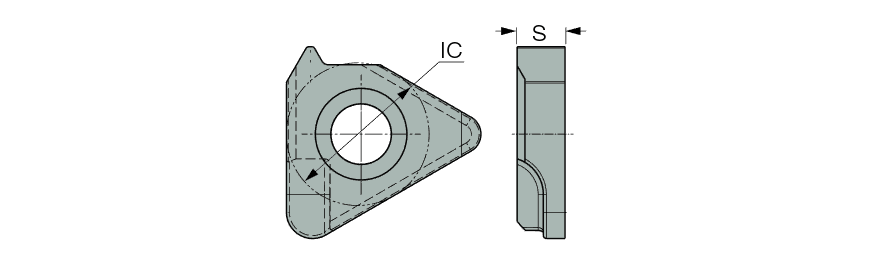 ISCAR Cutting Tools - Metal Working Tools - Threading - - Thread anvils ...
