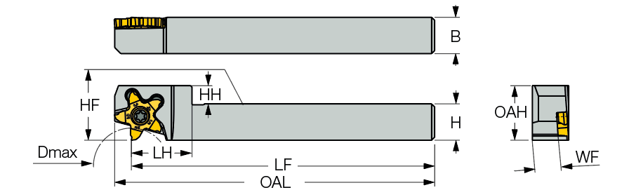 ISCAR Cutting Tools - Metal Working Tools - Groove-Turn & Parting - - Y ...