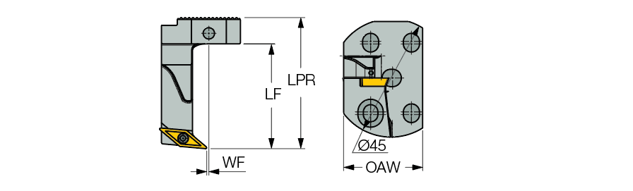 ISCAR Cutting Tools - Metal Working Tools - ISO-Turning - - SBTT#-SVJBR ...