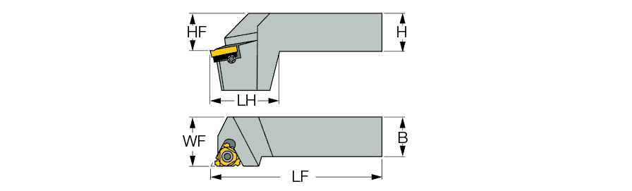 ISCAR Cutting Tools - Metal Working Tools - Threading - - SER-D