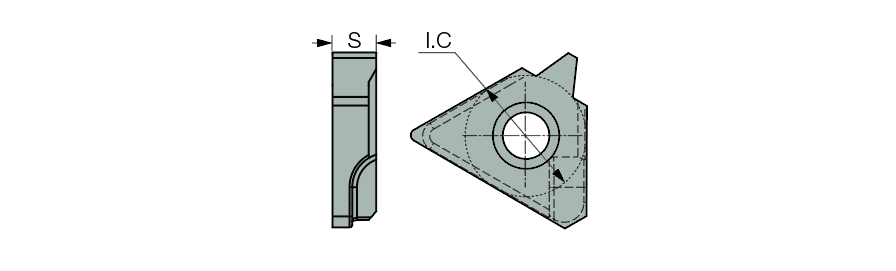 ISCAR Cutting Tools - Metal Working Tools - Thread anvils EL/IR ...